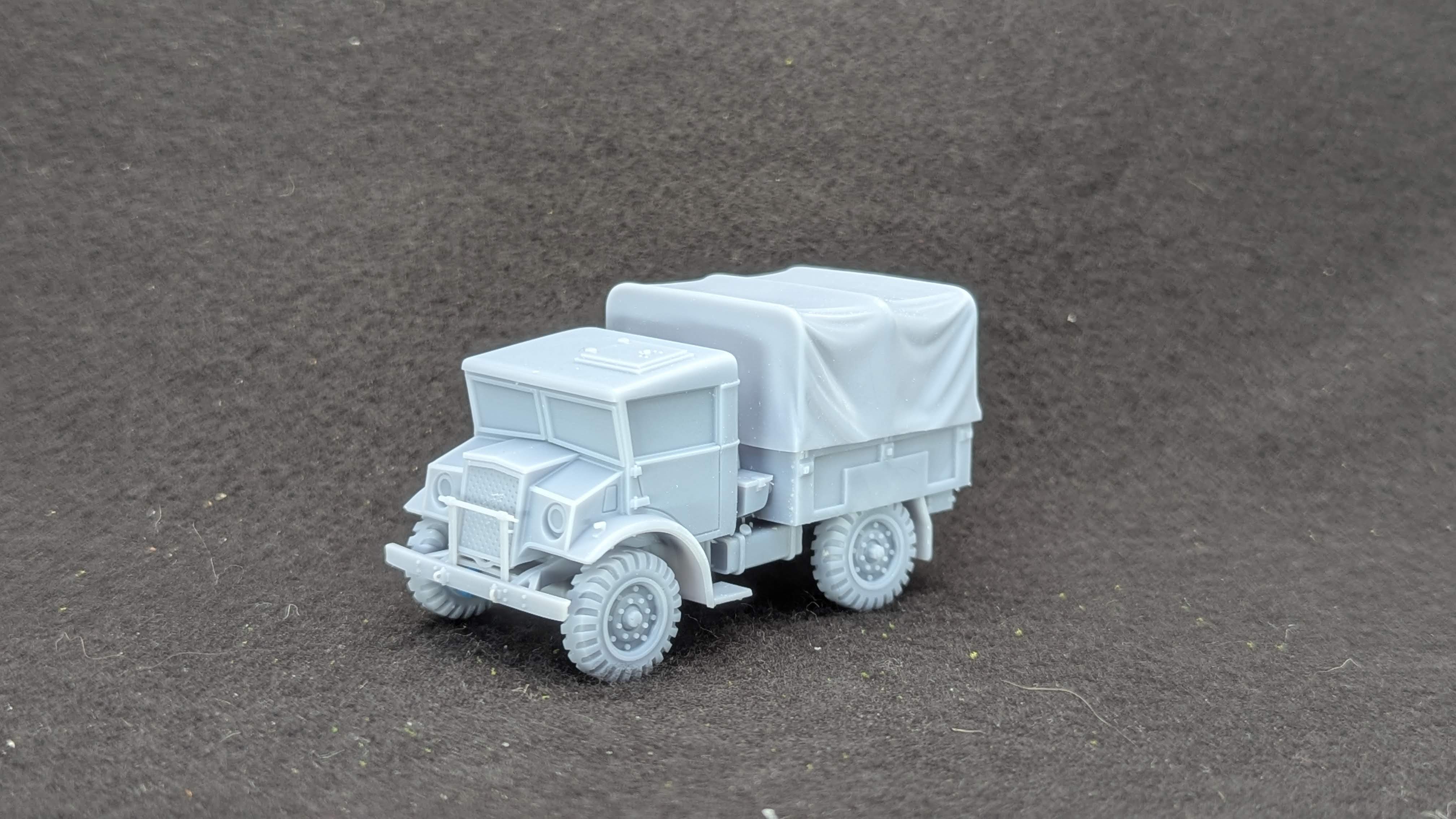 CMP C15A Light truck (4x4, 15 cwt) (Canada, WW2) by Wargame3D - Wargaming3D